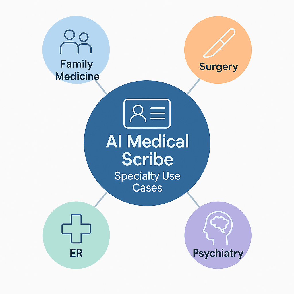 Is an AI Scribe Right for My Medical Specialty? Use Cases in Family Medicine, Surgery, and More ...